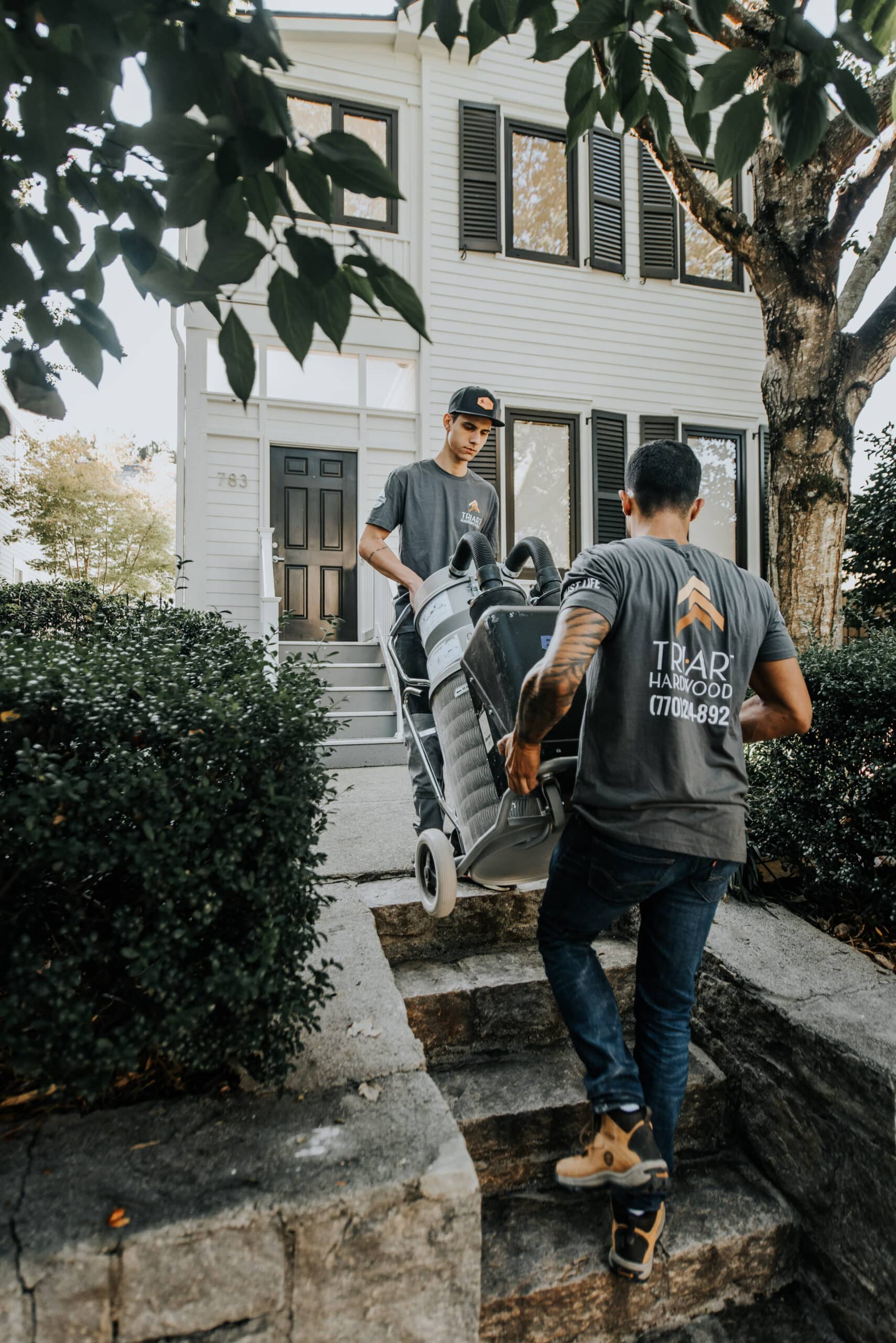 Hardwood Floor Installations Process | TriArt Hardwoods Atlanta